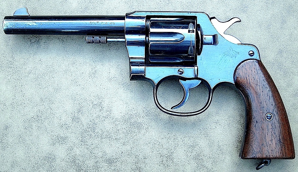 1909 .45 Colt New Service. How rare are they? | Colt Forum