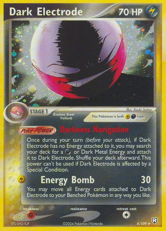 dark electrode team rocket returns rr 4 — Postimages