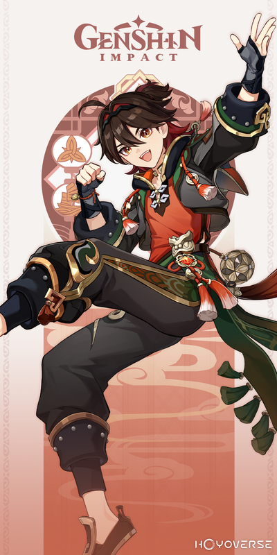 Genshin impact: New character: Gaming Minecraft Skin