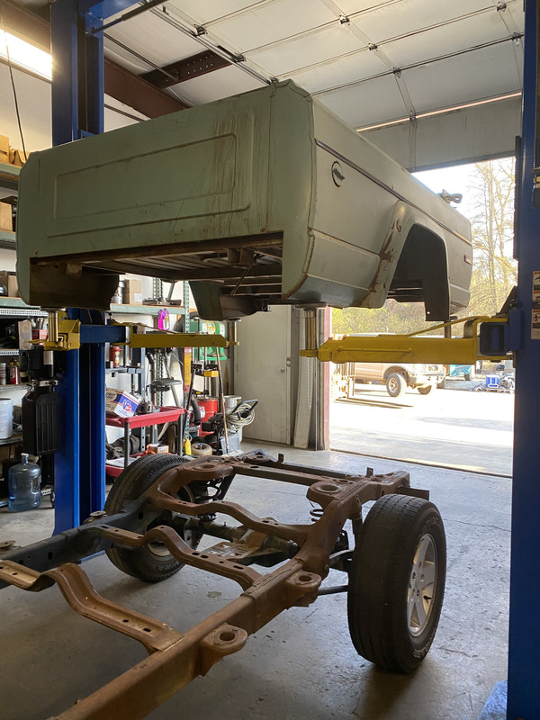 1971 J2000 build on Jeep JKU Frame - Page 3 - Full Size Jeep Network