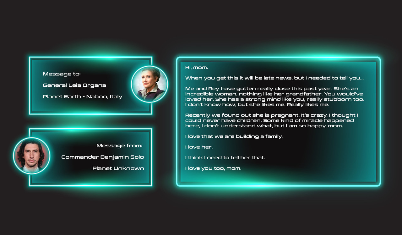 coalesce - Chapter 9 - vasttelia - Star Wars - All Media Types [Archive ...