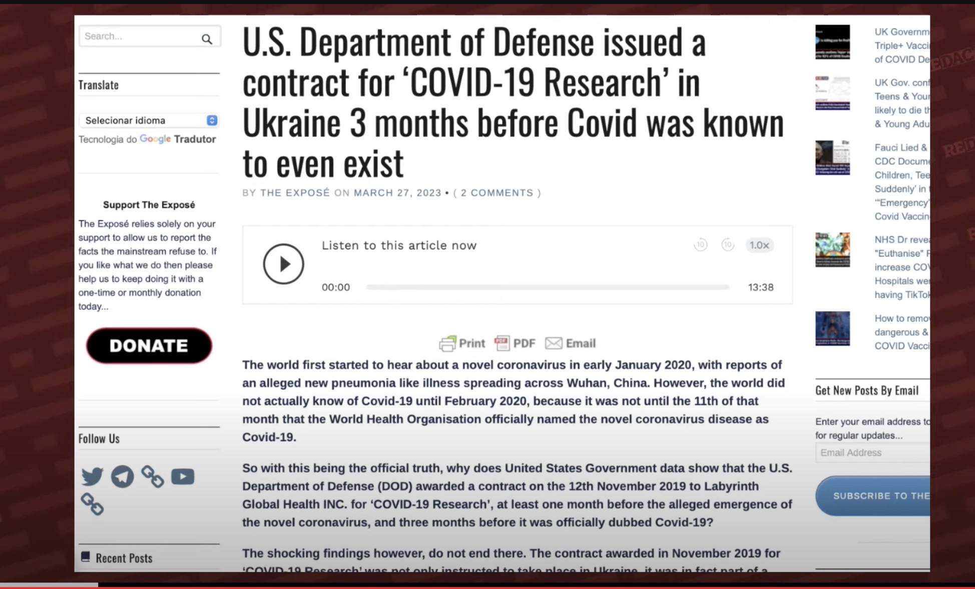 covid19dod grant 3months early — Postimages