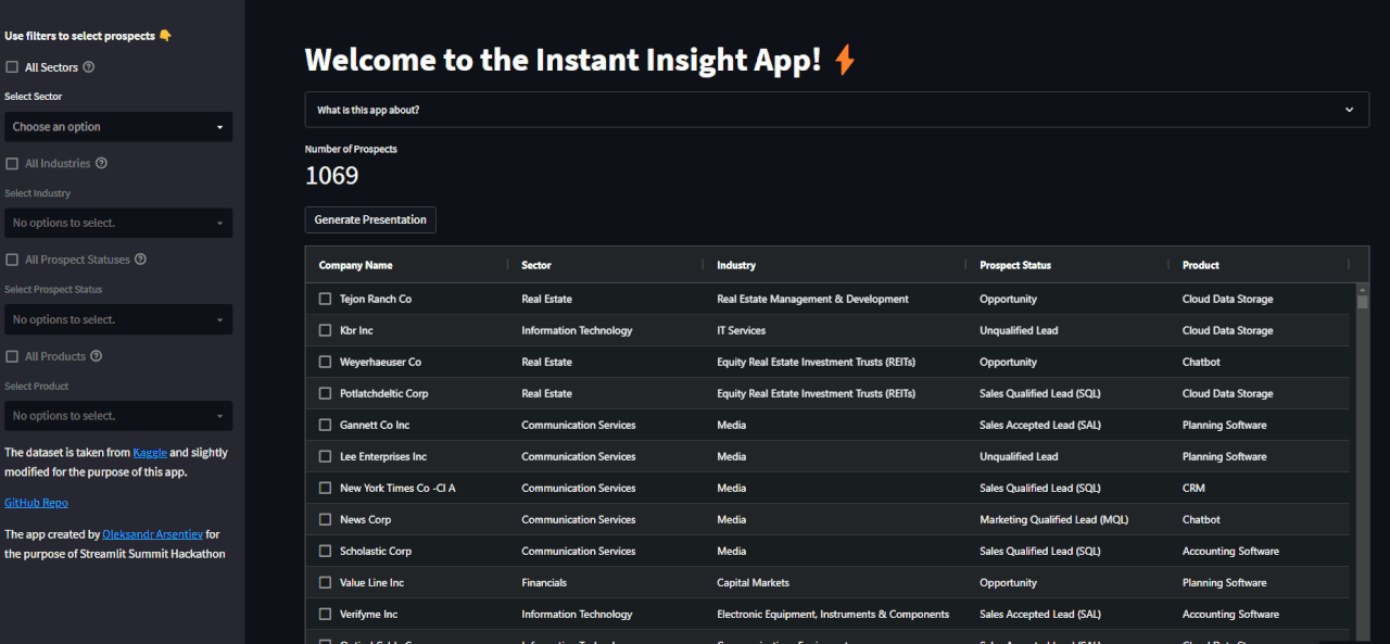 GitHub - arsentievalex/instant-insight-web-app: Streamlit-based web app ... GitHub - arsentievalex/instant-insight-web-app: Streamlit-based web app ...