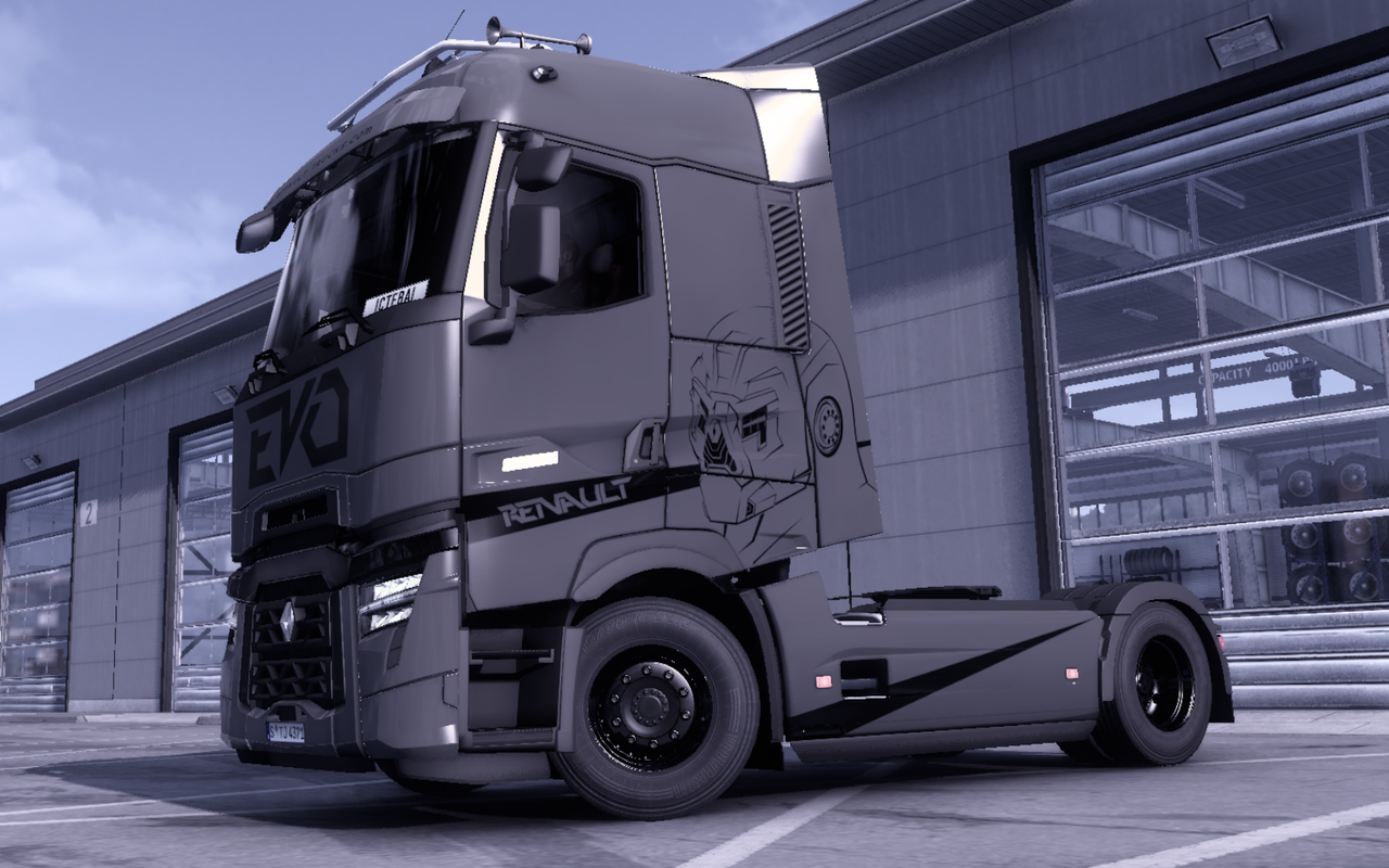 Skins for Renault T by STEVOLVO - SCS Software
