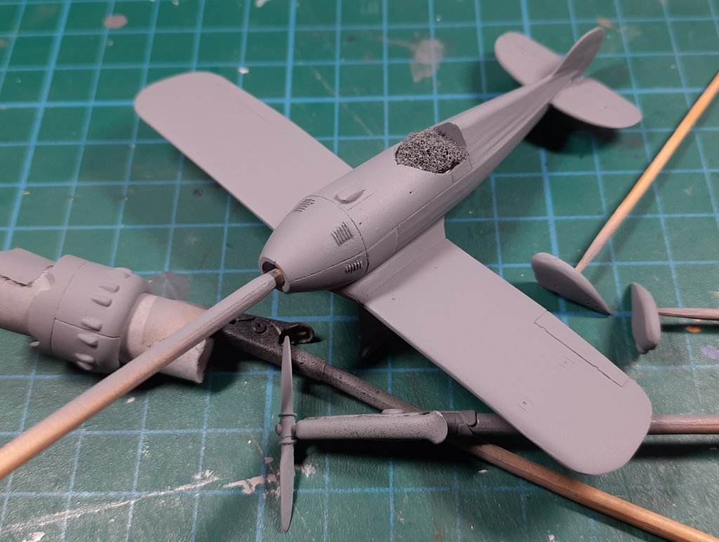 Wedell-Williams Model 44 Racer (1931 version) - Page 2 - Work in ...