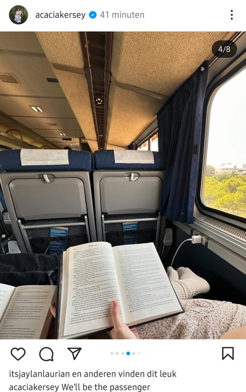 Do you think Acacia read books without posting it? : r/AcaciaKerseySnark