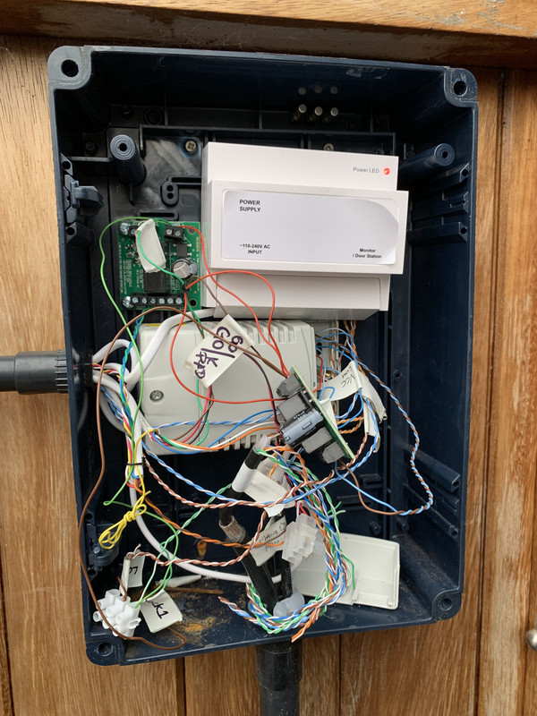 Can I power a Ring Pro from an existing video intercom power supply ...