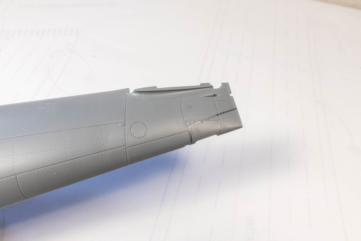 Tamiya 1/32 Spitfire XIVe Conversion (Laminar Flow Design) - Page 5 ...