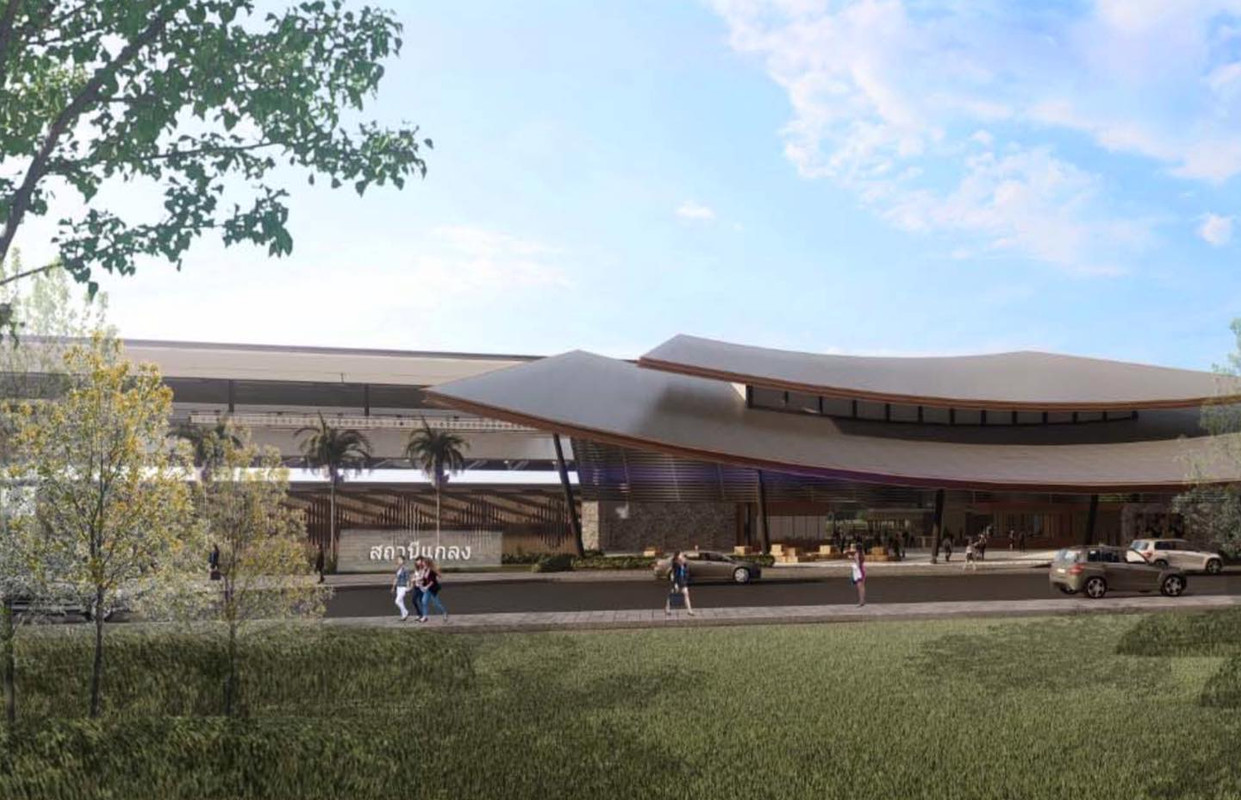 Rayong | HSR Klaeng Transit Oriented Development | SkyscraperCity Forum