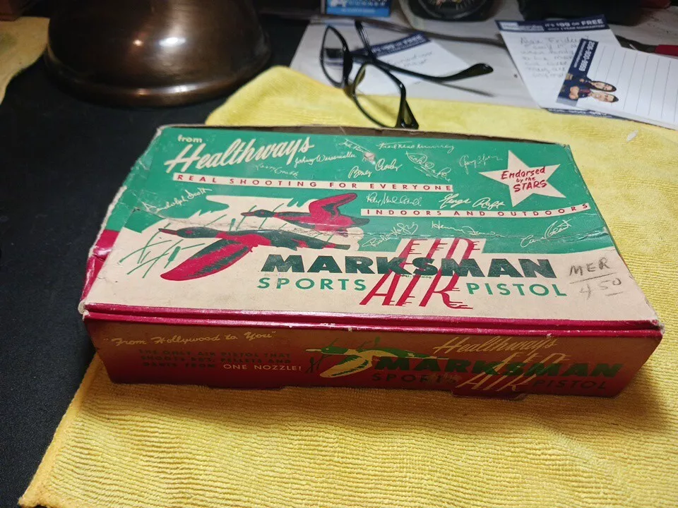 Healthways Marksman Air Pistol - TEOSAP PP240