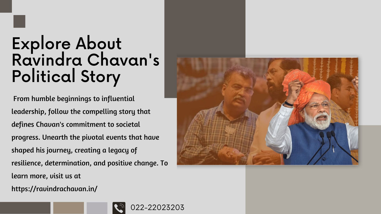 Explore About Ravindra Chavan's Political Story — Postimages