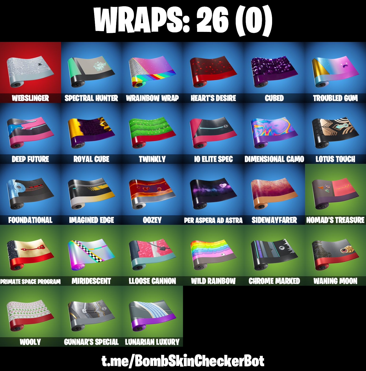 Wraps — Postimages