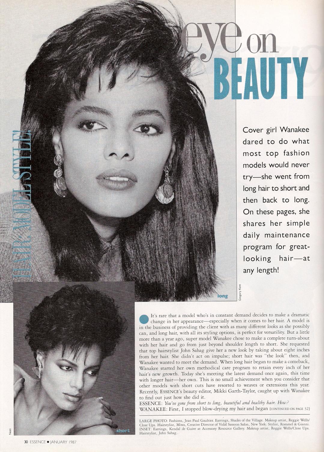 Essence Magazine Pic Appreciation Thread: The 1980s and 70s | Page 12 ...