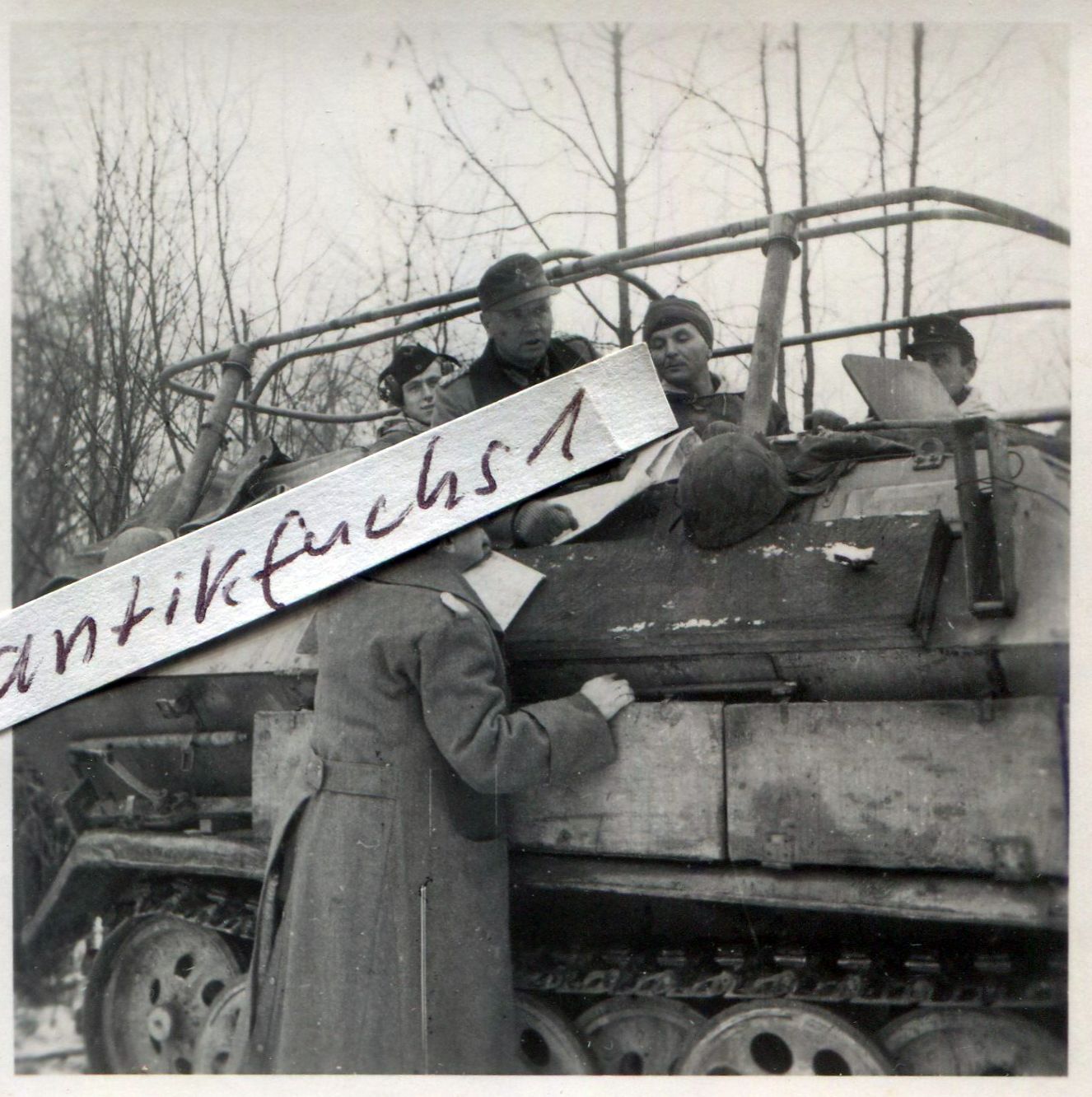 Tarnanstrich im Kurland Kessel 1944 — Postimages