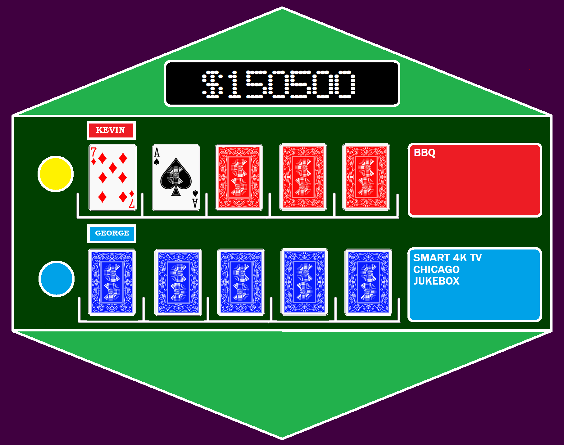 Card Sharks Board 1 — Postimages