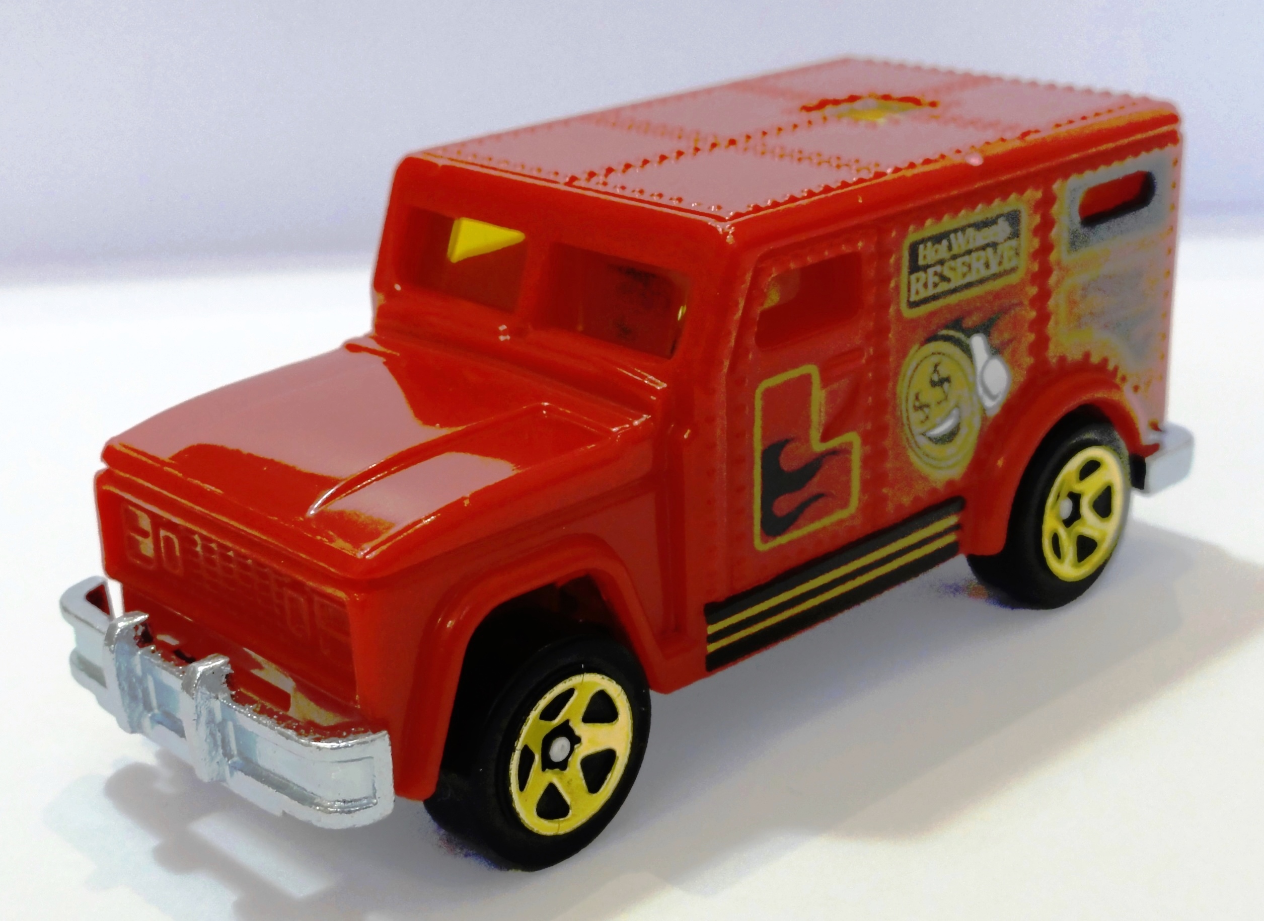 Hot Wheels armoured truck 1 — Postimages