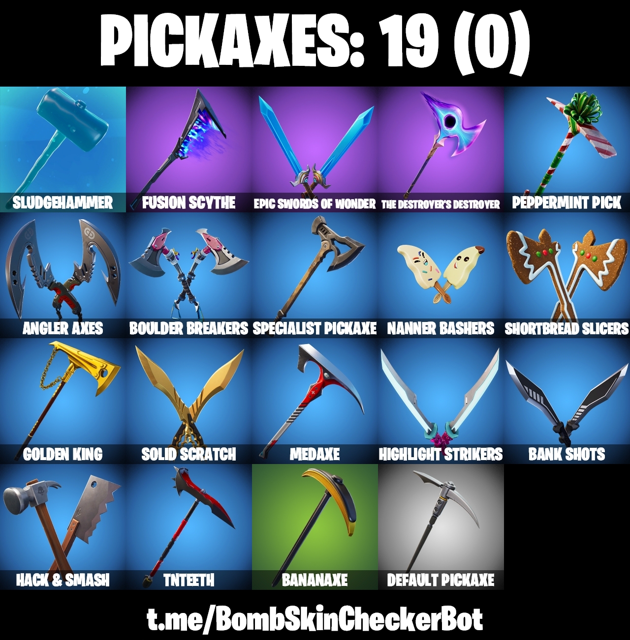Pickaxes — Postimages