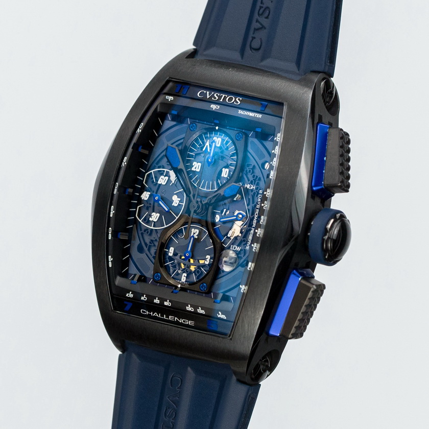CVSTOS Challenge for GP Chronograph Ocean Blue One of Fifteen Limited ...