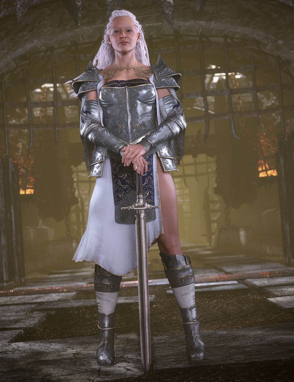 (ALL FILLED 2023-01-31) Freja 9 HD Mega Bundle + 3x Addons) - Free Daz 3D Models