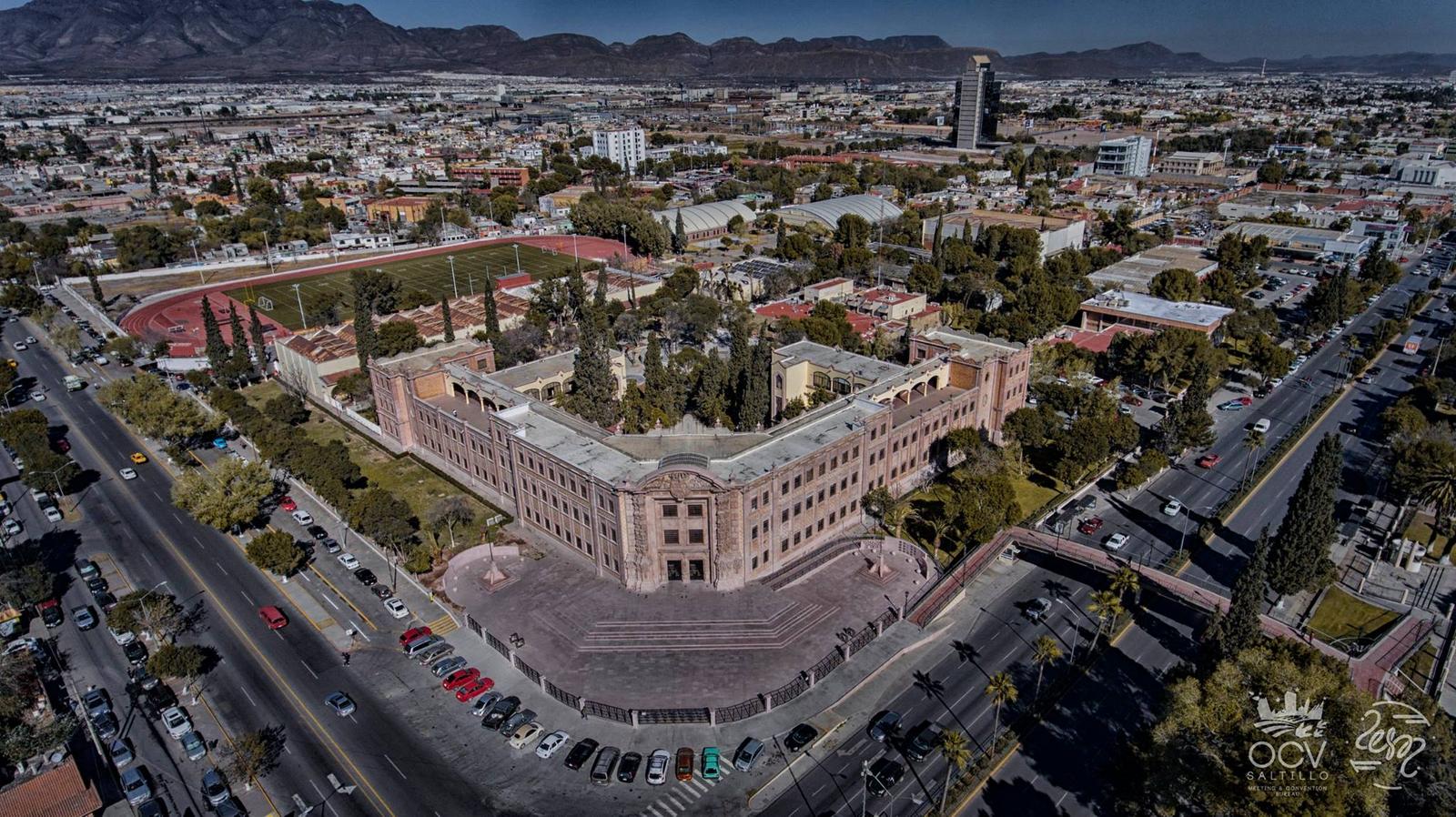 tecnologico saltillo aeria — Postimages