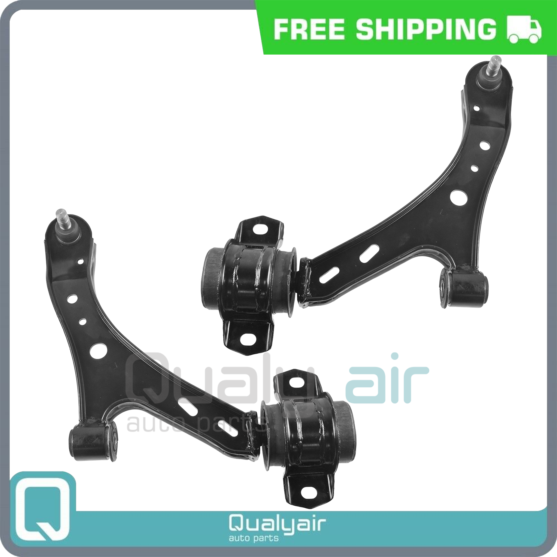 New Suspension Kit for Ford Mustang Front End 2pcs | eBay