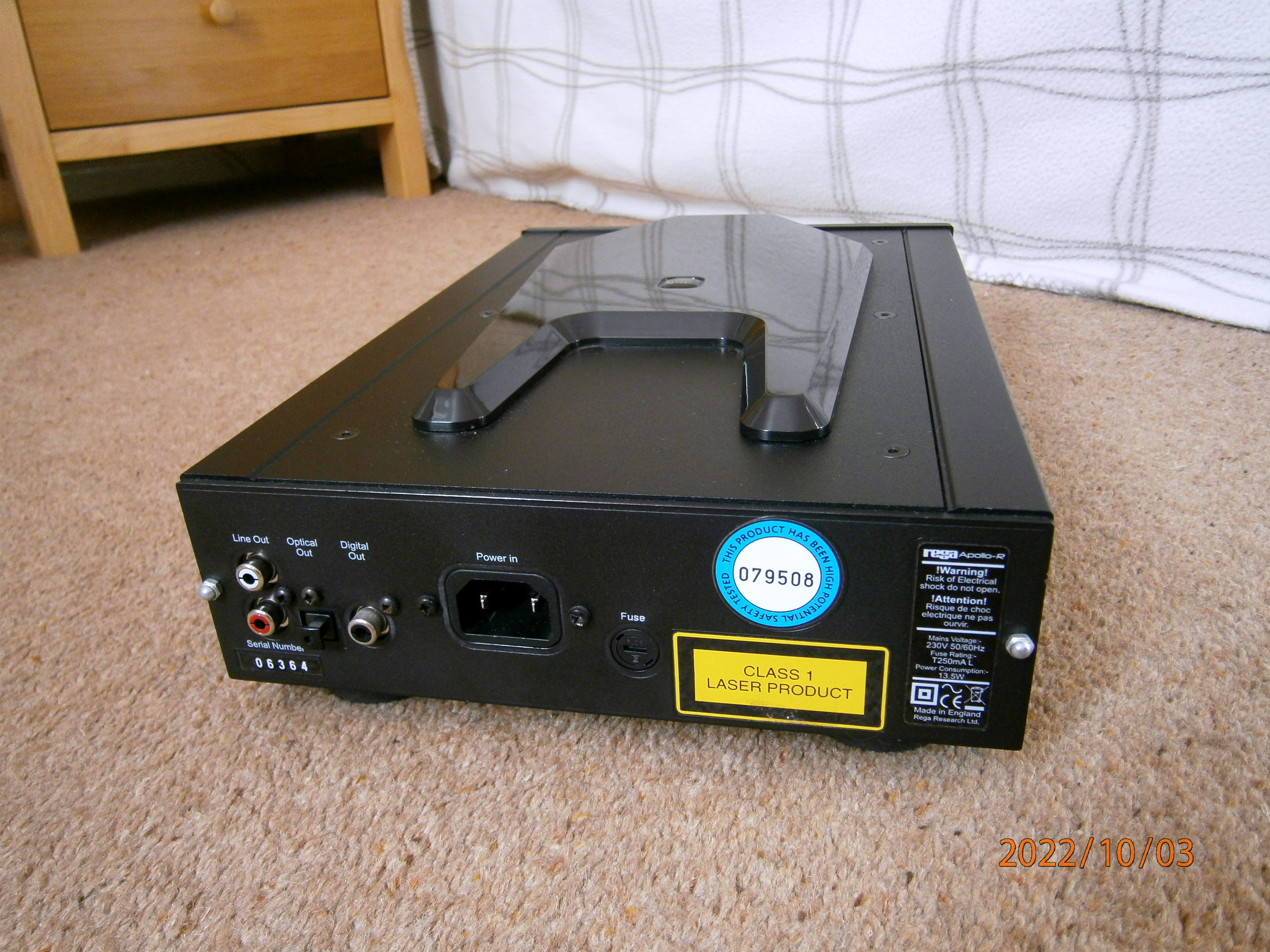 rega apollo r cd rear — Postimages