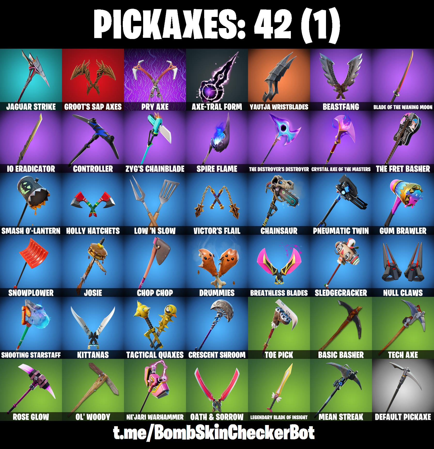 pickaxes — Postimages