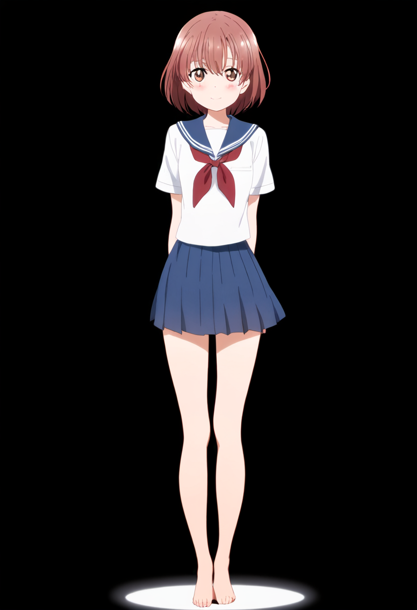 kobayashi ritz, anime, anime screencap, photoshop(medium), depth of ...