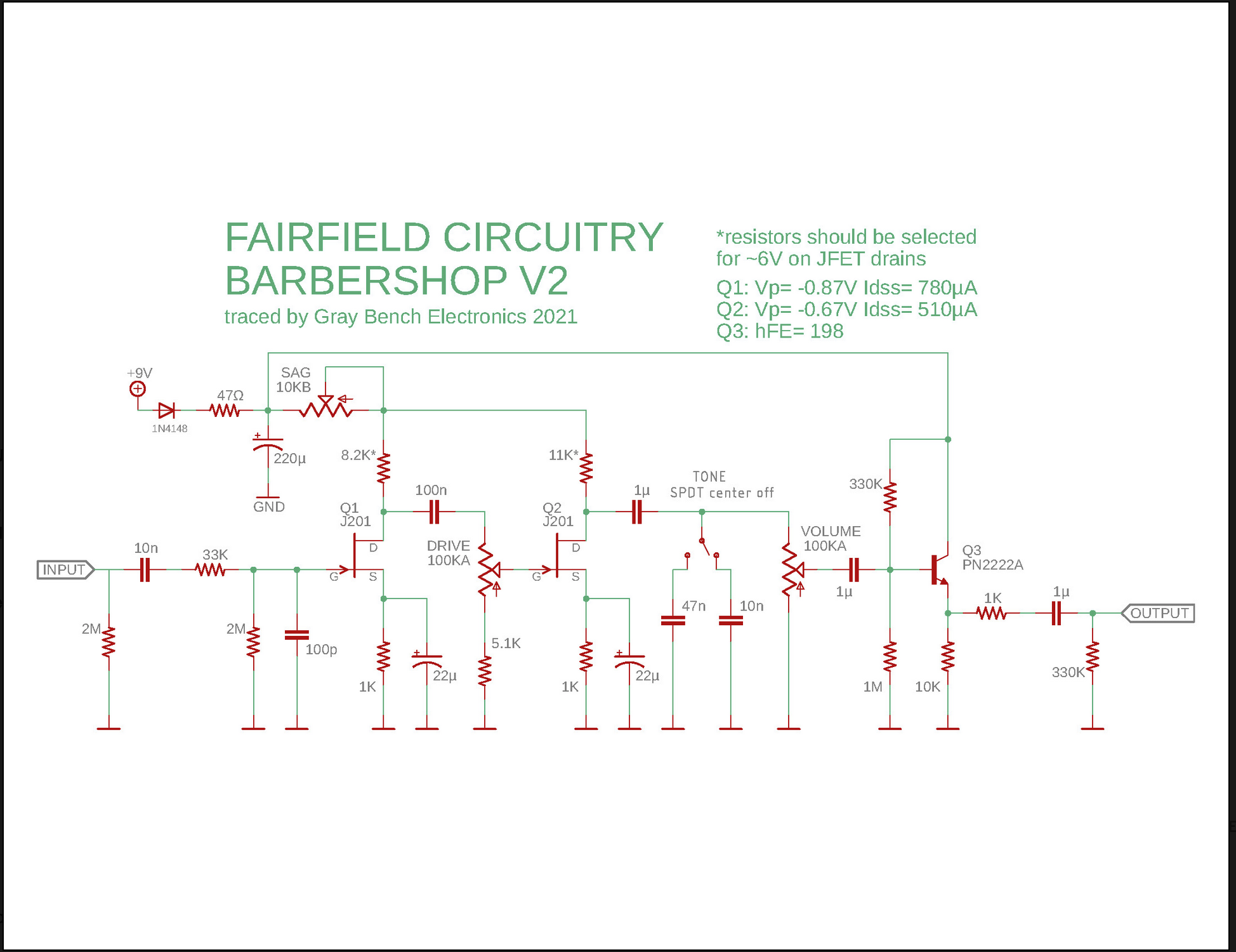 barbershop v2 schematic — Postimages