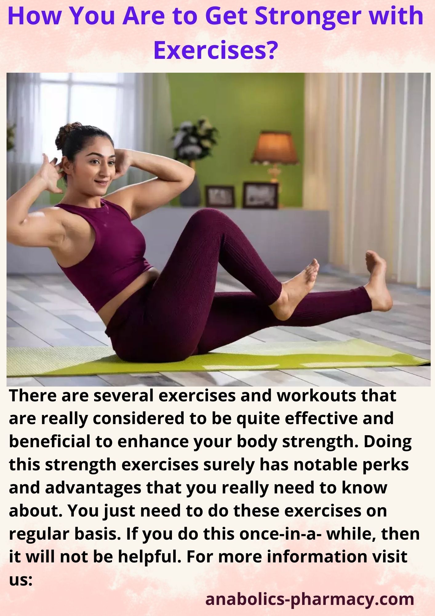 How You Are to Get Stronger with Exercises — Postimages