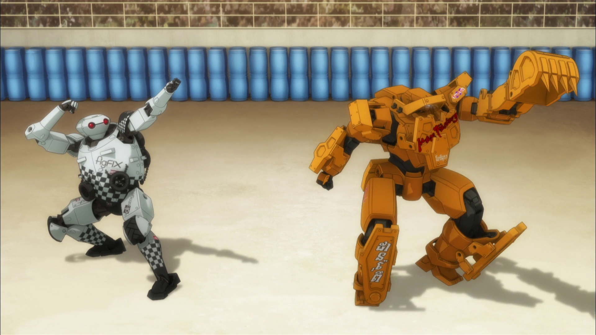 Dual AS second pose — Postimages