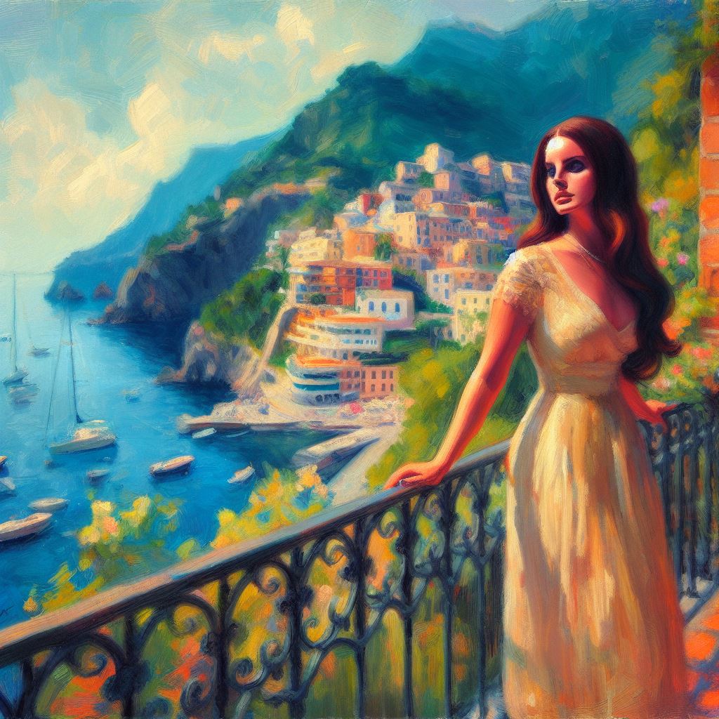 balcony views italian riviera 3 — Postimages