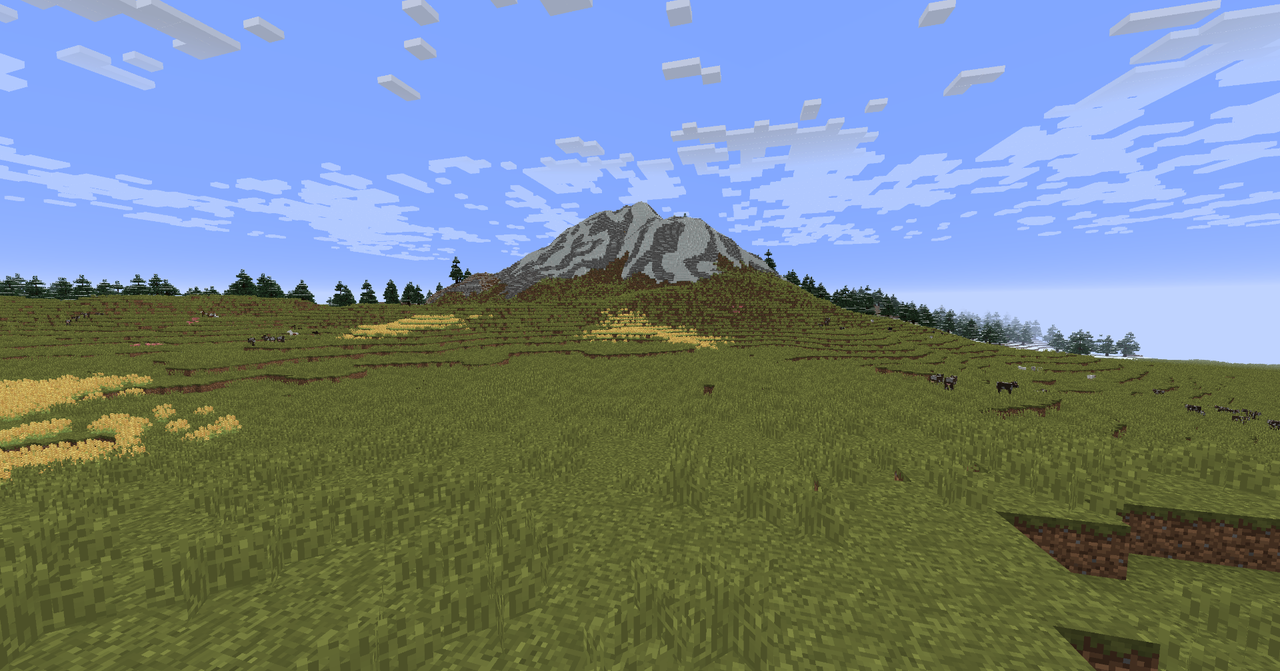 Serene Landscapes - Minecraft Mod