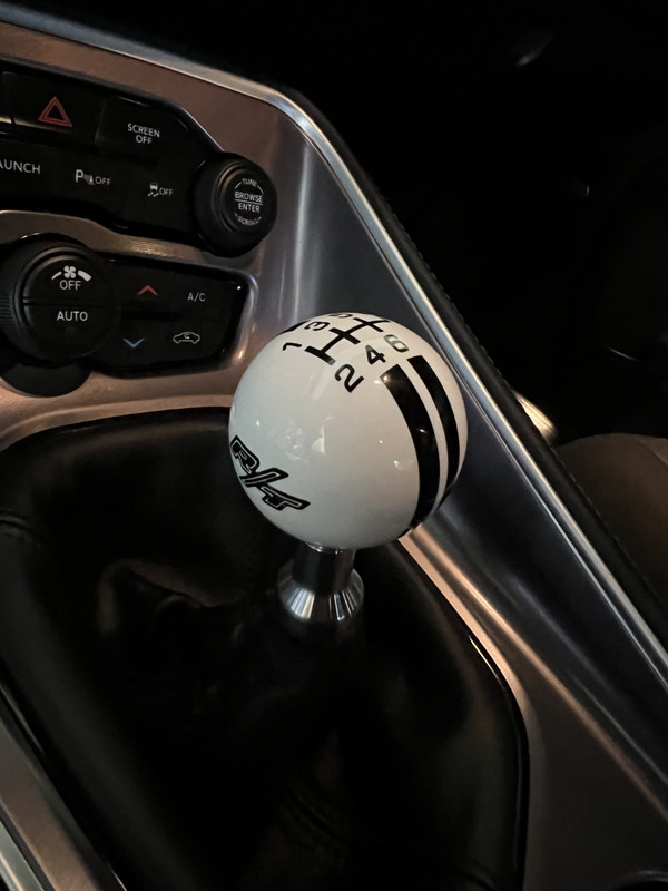 Added A New Shift Knob Today | Dodge Challenger Forum