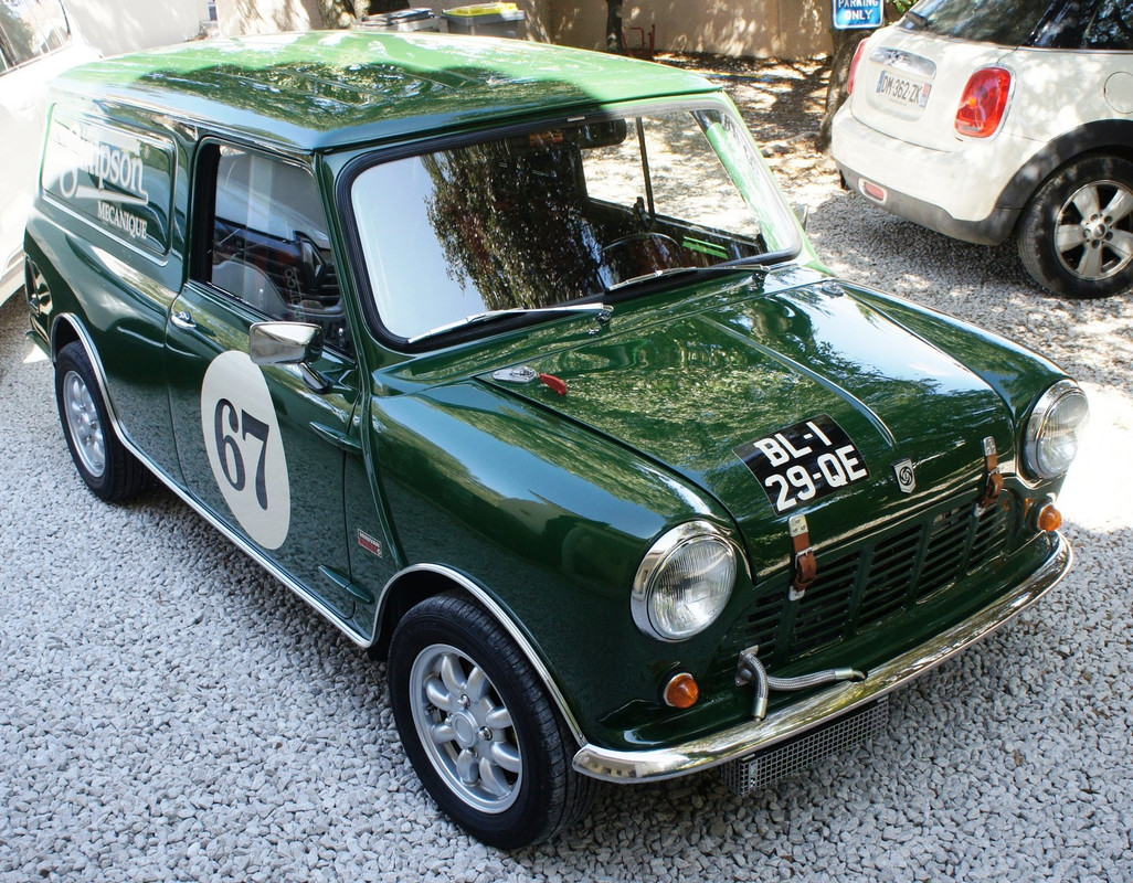 1978 Mini Van ......... since you asked. - The 'E' Type Forum