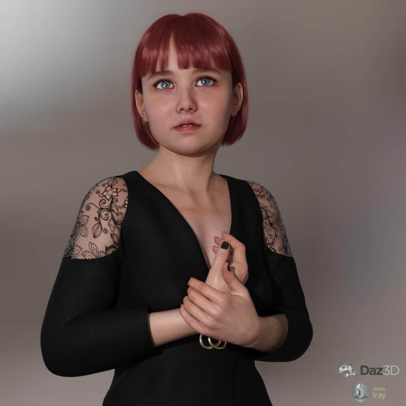 Martina For Genesis 8 Female 2025 - Free Daz 3D Models