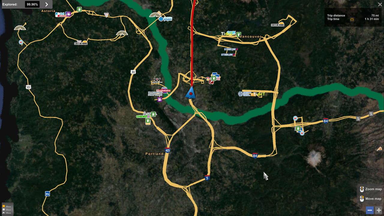 [Tutorial][1.49] - GMC Logistics - ATS North America Map Combo ...