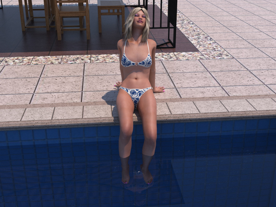 Giada in 3D - page 14