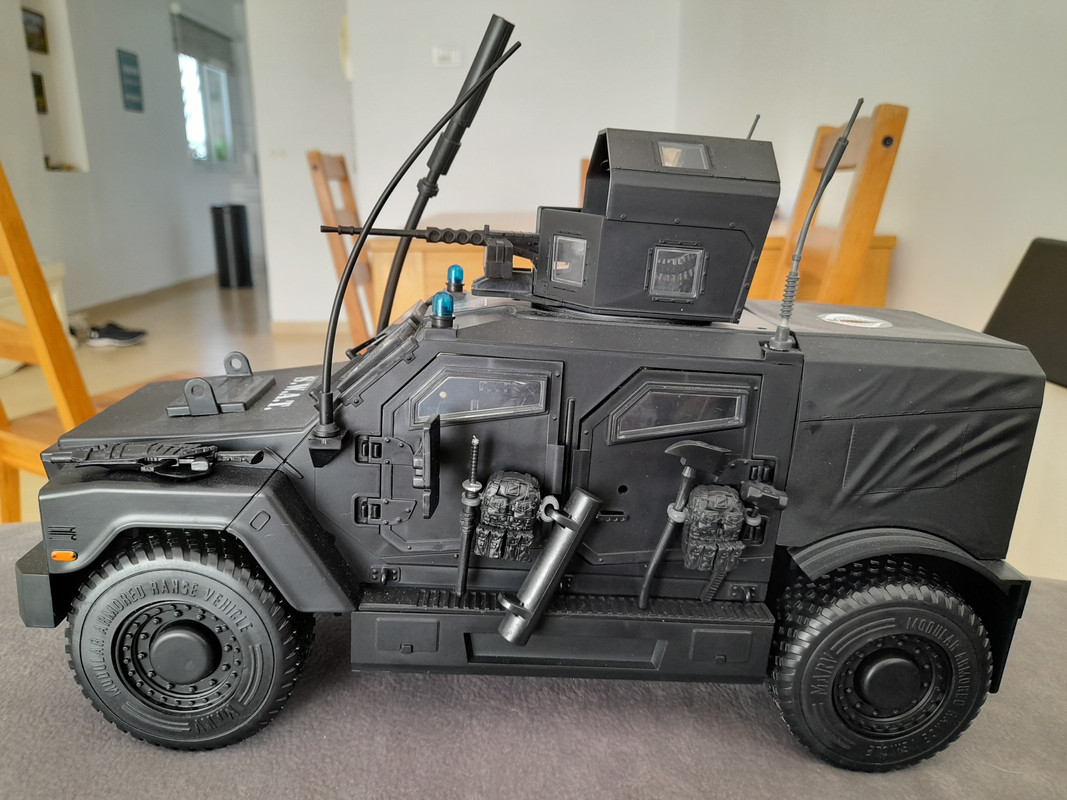 Modular Armored Range Vehicle - A 4" Scale Project Launching in 2018 ...