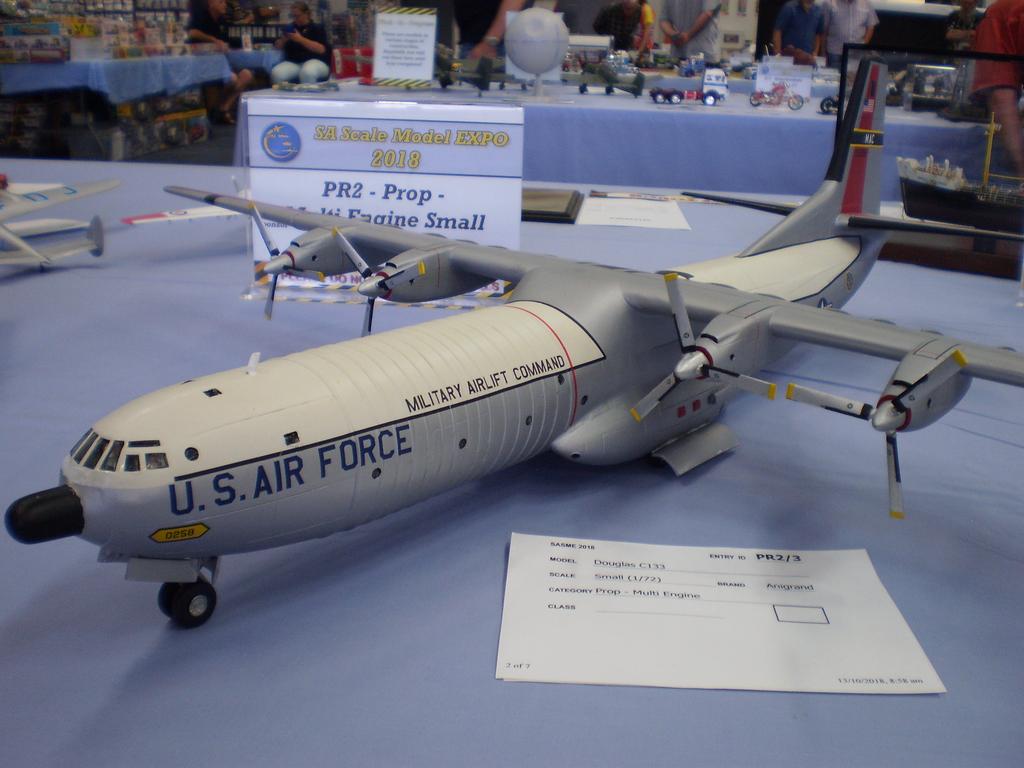 South Australian Plastic Model Show 2018 - The Unofficial Airfix ...
