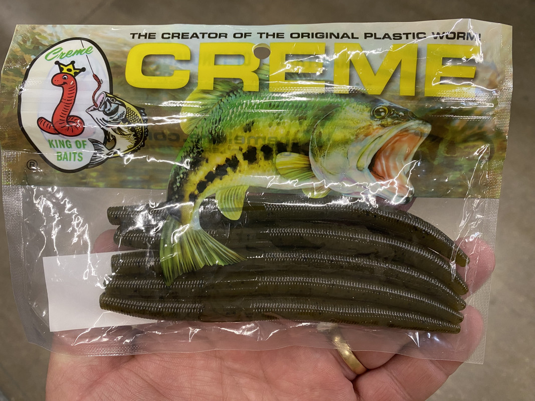 Creme lures? - Fishing Tackle - Bass Fishing Forums