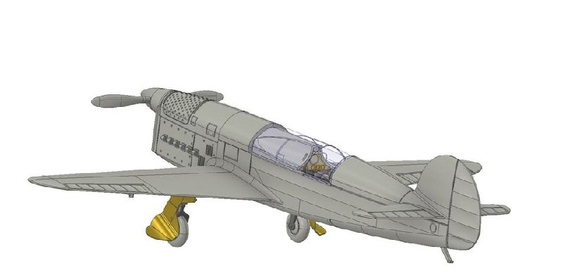 1/72 - Caudron C.561 resin kit by SBS Model - released - The ...