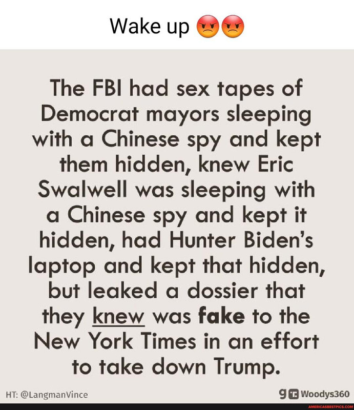 The FBI had evidence — Postimages