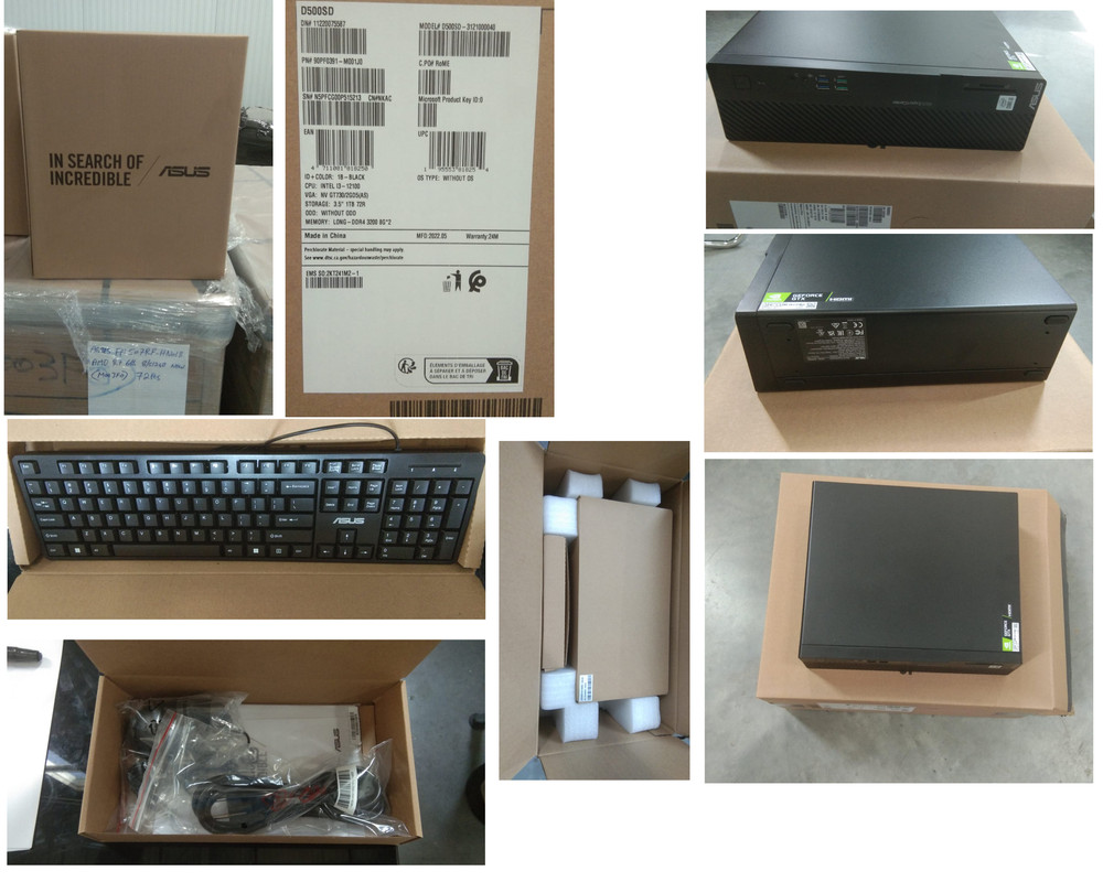 Asus Desk Top D500 SD — Postimages
