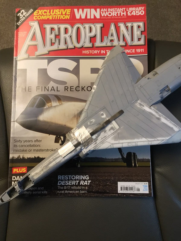 Airfix 1/72 TSR2 upgrade. - Page 5 - Work in Progress - Aircraft ...