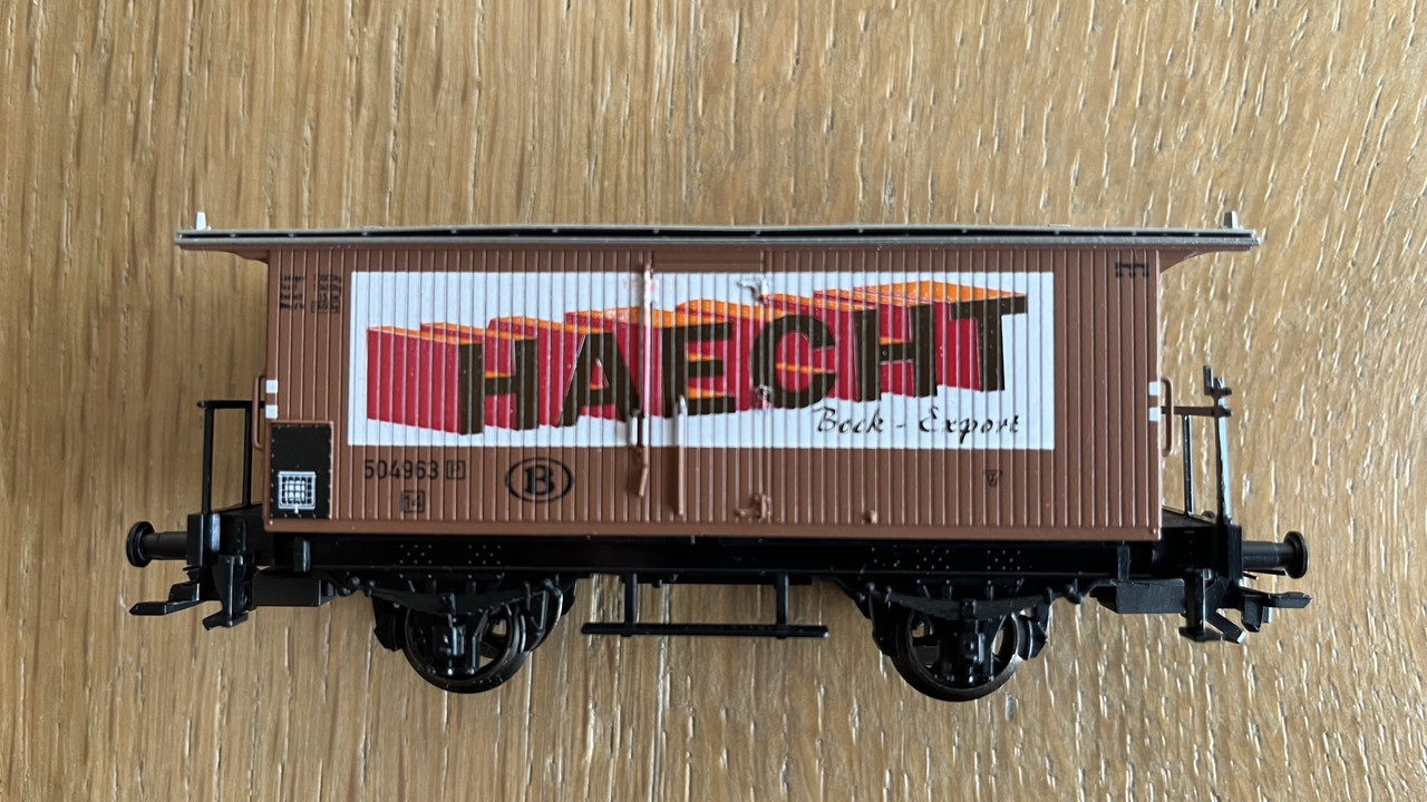 Märklin Exclusief model 400 STUKS brouwerij Haecht NMBS - Nieuw in OVP
