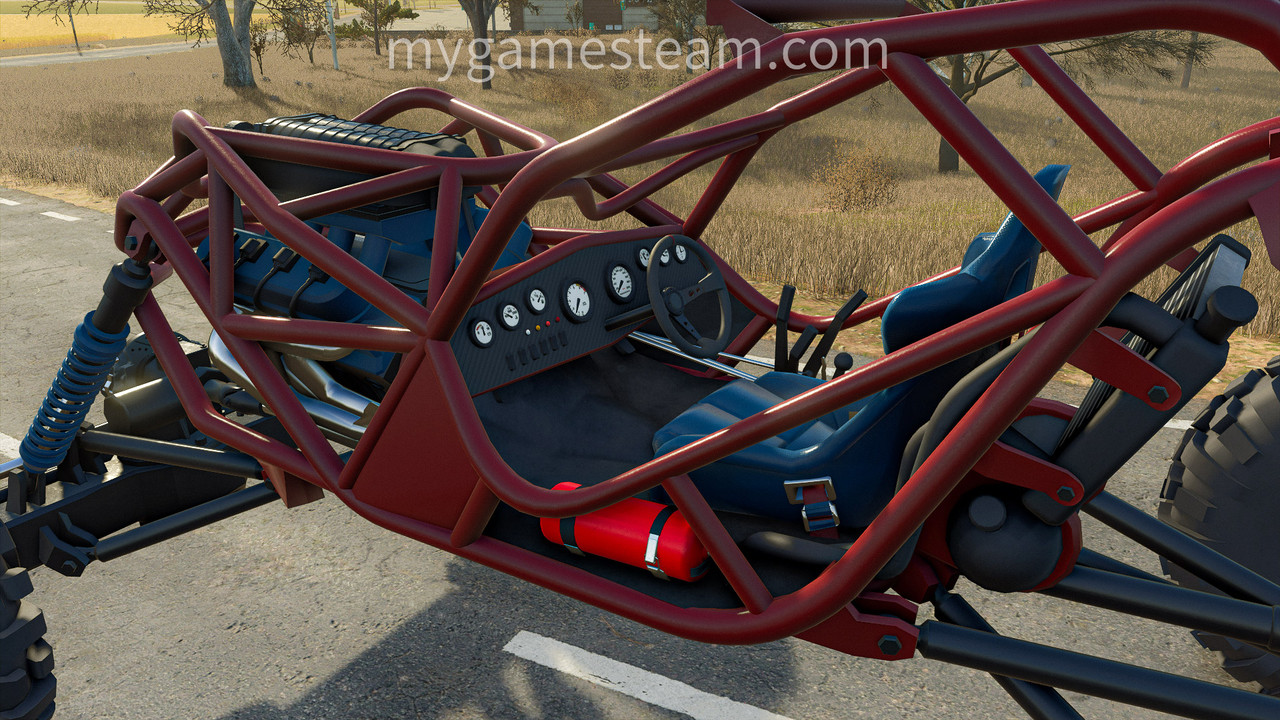 Rock Crawler Buggy Mod for Farming Simulator 25 | FS25 Mods | MyGamesteam