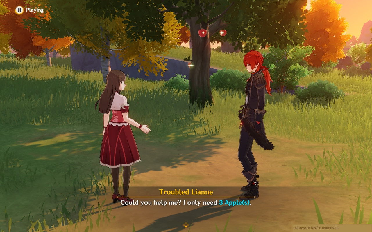 I think Mondstadt urgently needs an oculist shop. : r/Genshin_Impact