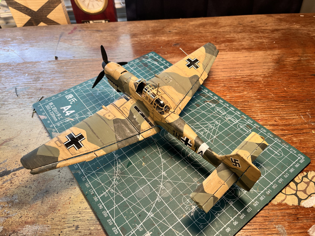 Italeri Junkers Ju-87 Stuka | Modelers Social Club Forum