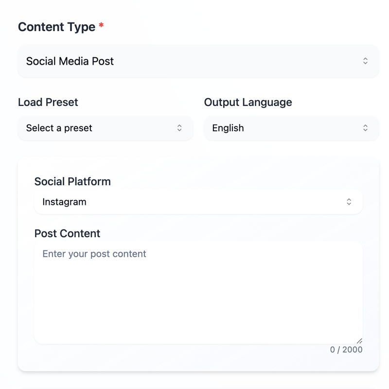 CopyPilot - AI Copy Generator